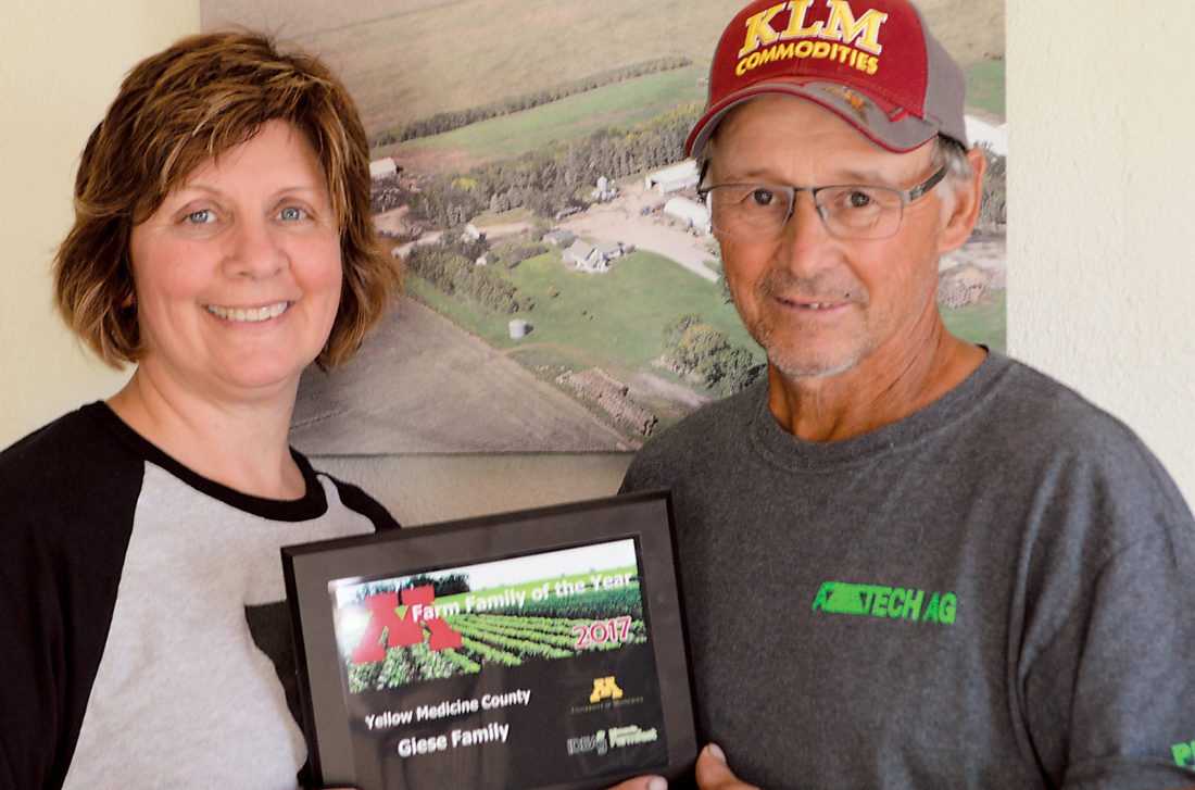 ‘I love farming’ | News, Sports, Jobs - Marshall Independent